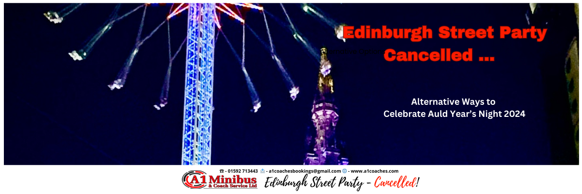 Alternative Ways to Celebrate Auld Year’s Night 2024