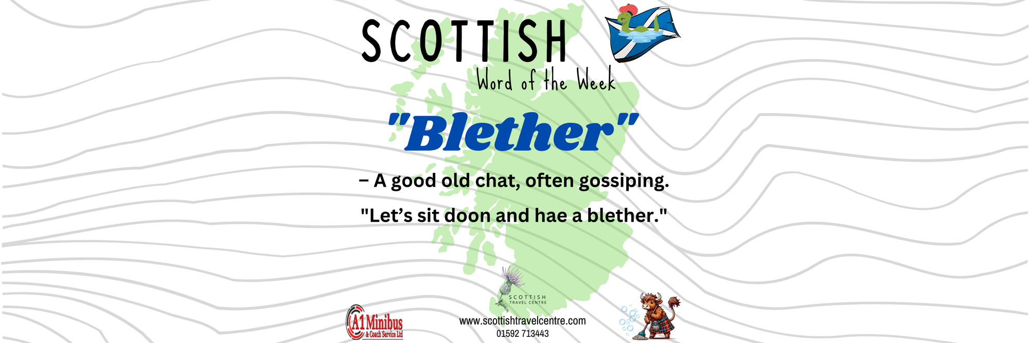 Scottish Word of the Week: "Peely-Wally" 🌧️