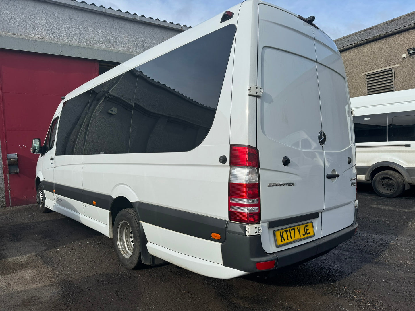 16 Seat Mercedes Sprinter with Large Boot – A1 Coaches