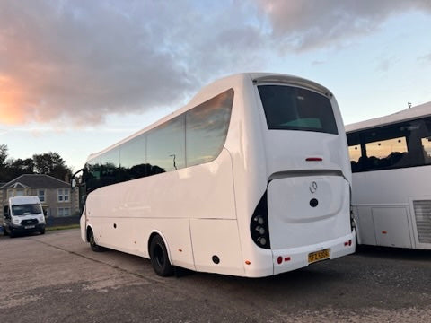 37 Seat Mercedes Touring Midi Coach – A1 Coaches