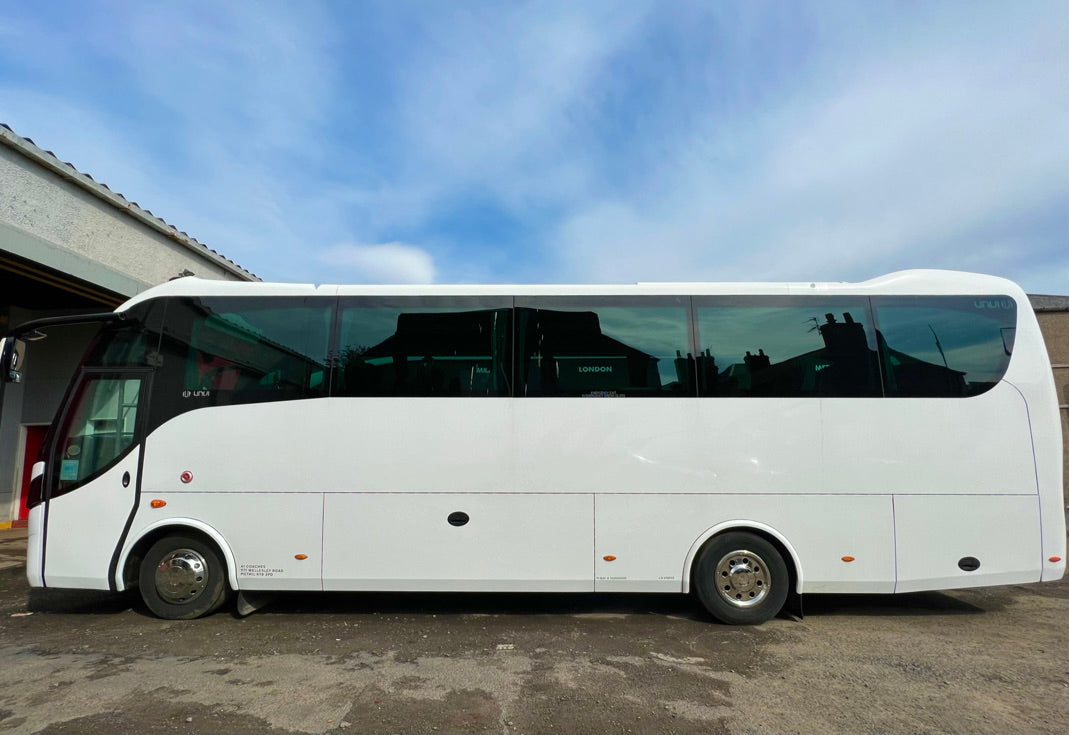 37 Seat Mercedes Touring Midi Coach – A1 Coaches
