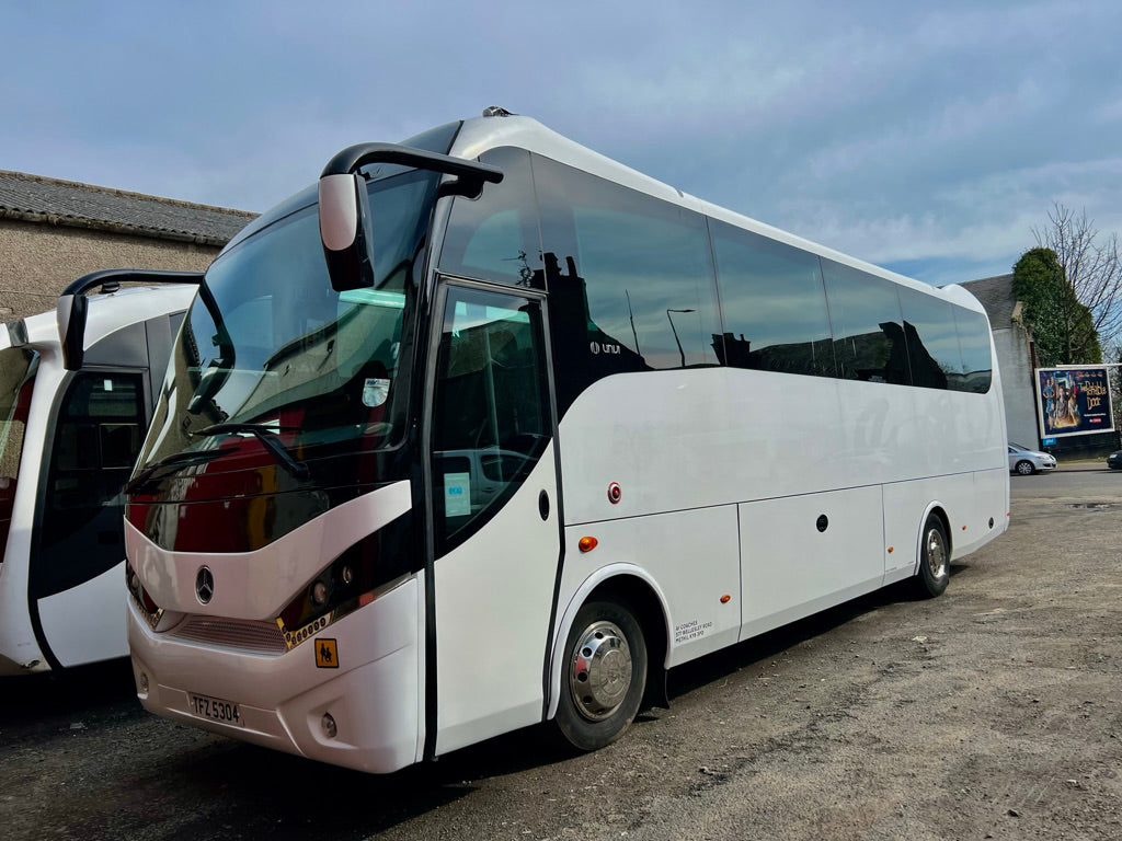37 Seat Mercedes Touring Midi Coach – A1 Coaches