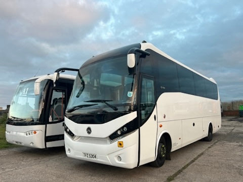 37 Seat Mercedes Touring Midi Coach – A1 Coaches