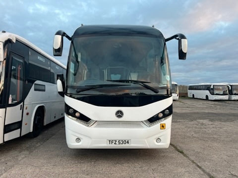 37 Seat Mercedes Touring Midi Coach – A1 Coaches