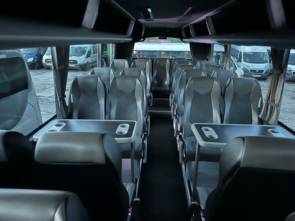 37 Seat Mercedes Touring Midi Coach – A1 Coaches