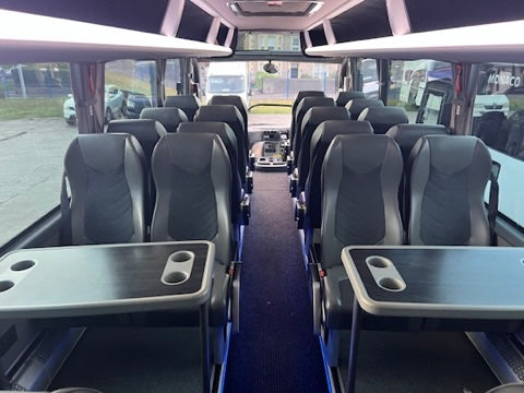 37 Seat Mercedes Touring Midi Coach – A1 Coaches