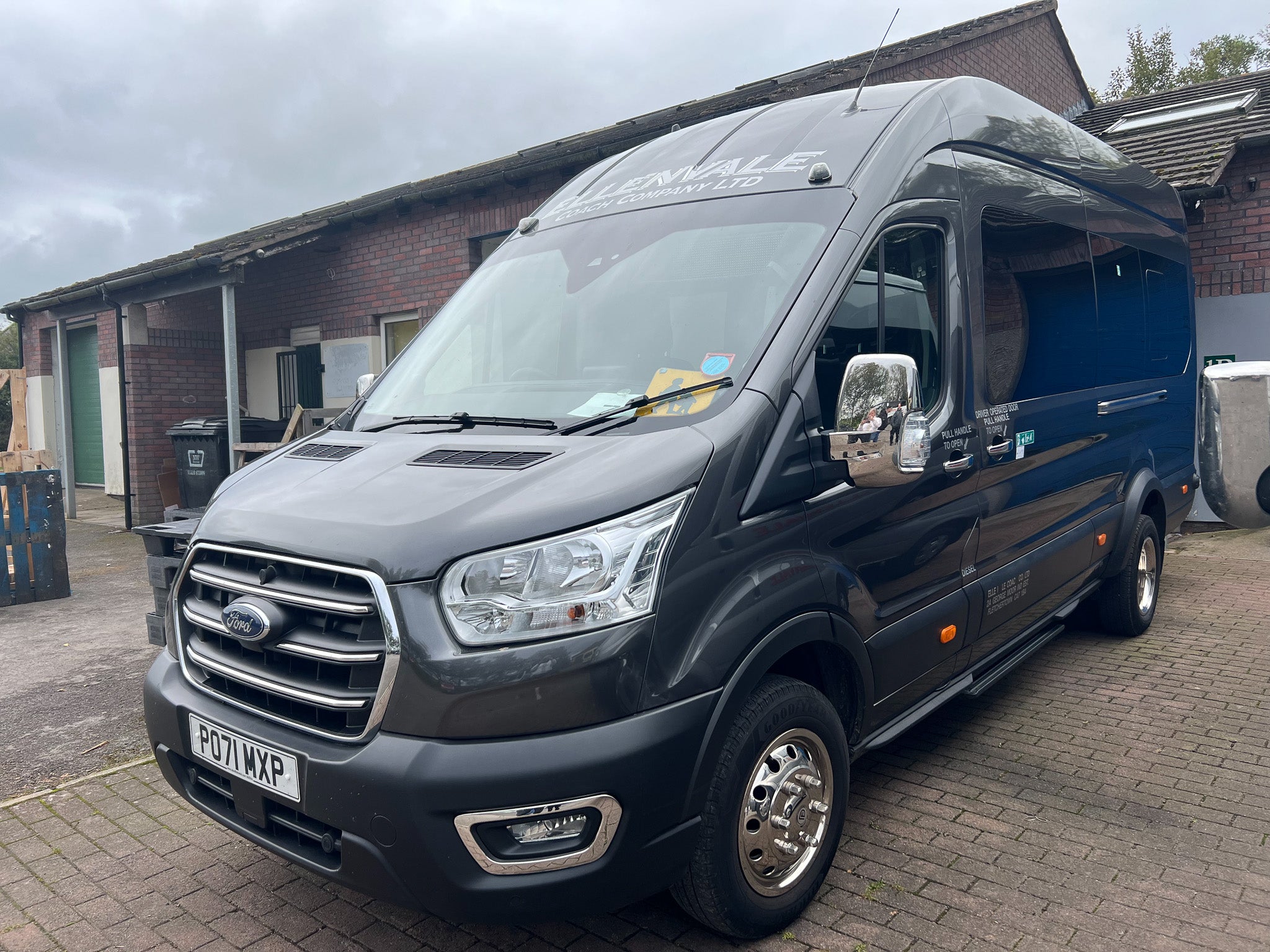 16 Seater Ford Transit – A1 Coaches